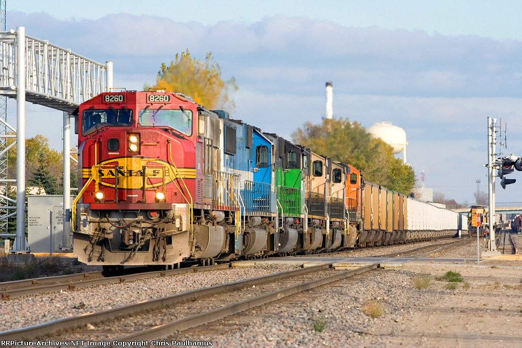 BNSF 8260 (E-COBRBM)